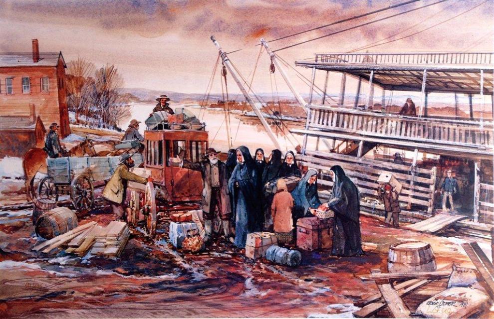 Digital Exhibit – Treasures from the Archives of the Sisters of Charity ...
