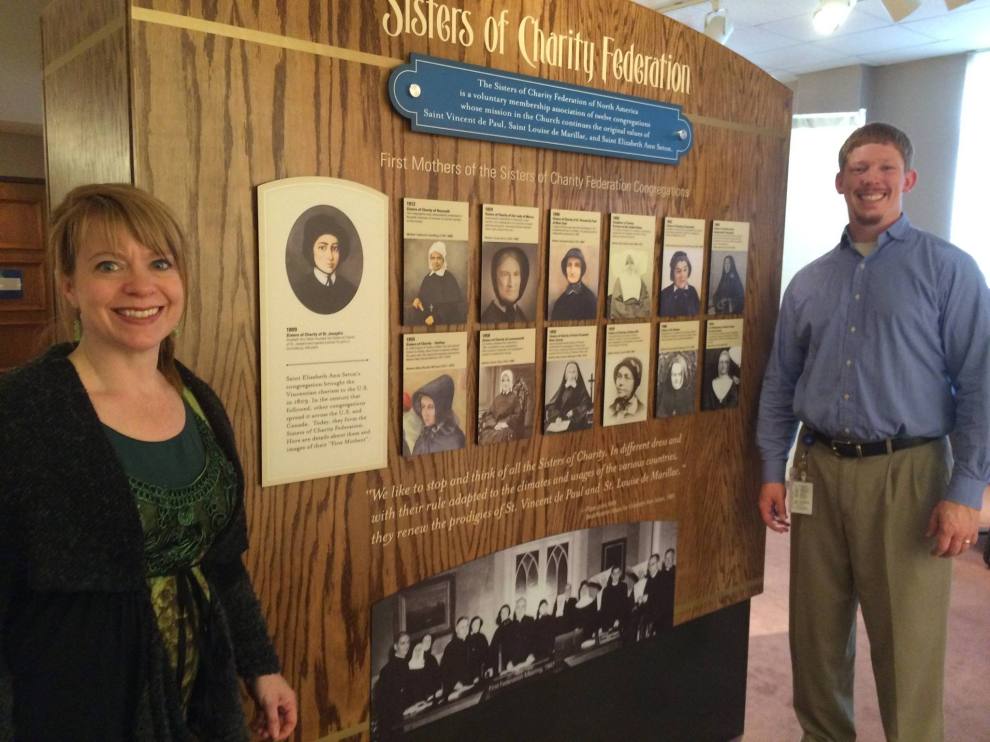 New Federation Exhibit; Upcoming Celebration of Seton Canonization