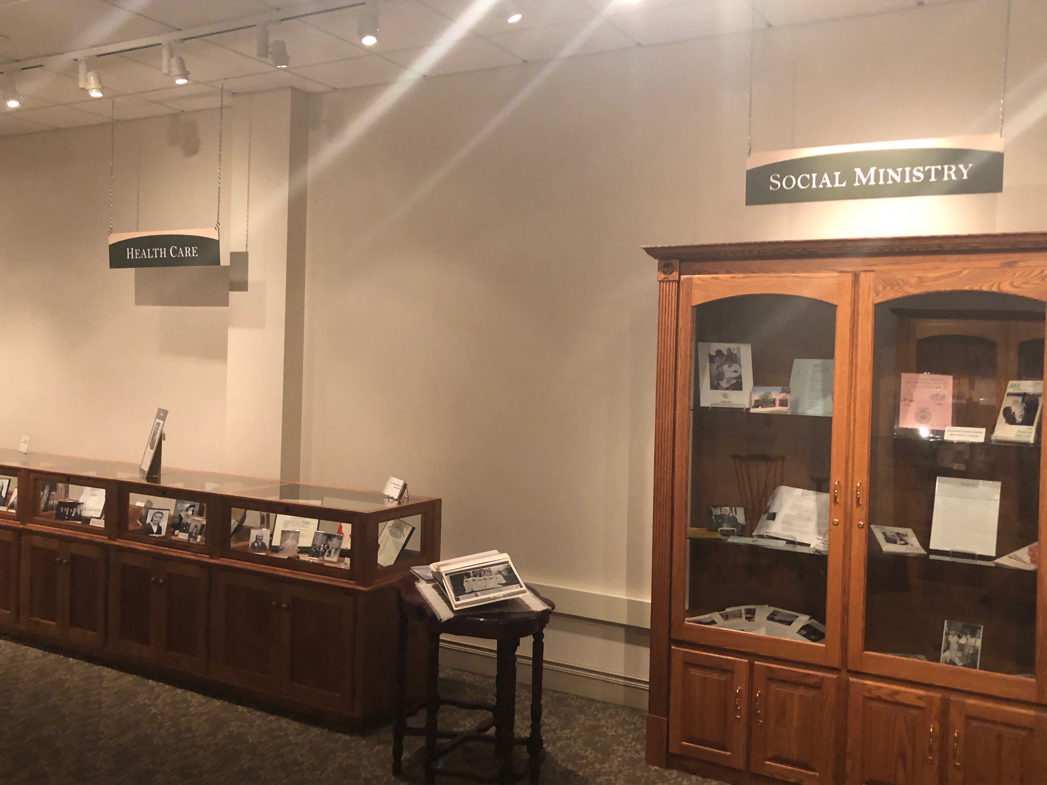 Archives Heritage Room